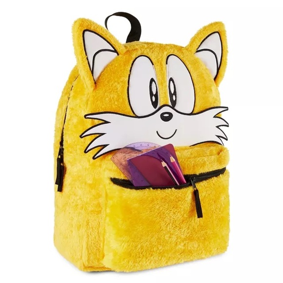 Flip Pak | Accessories | Flip Pak Tails Reversible Backpack Sonic The ...